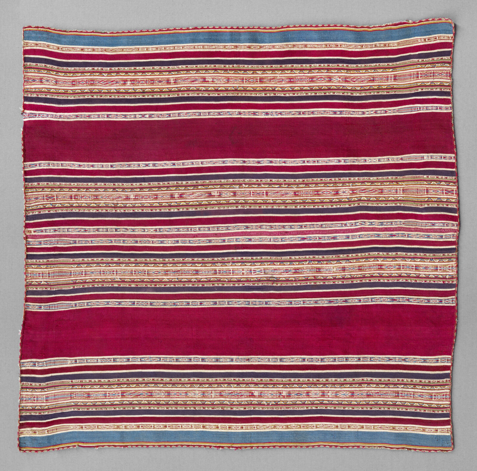 Three-dimensional textiles on display in Aymara Weavings: The ...
