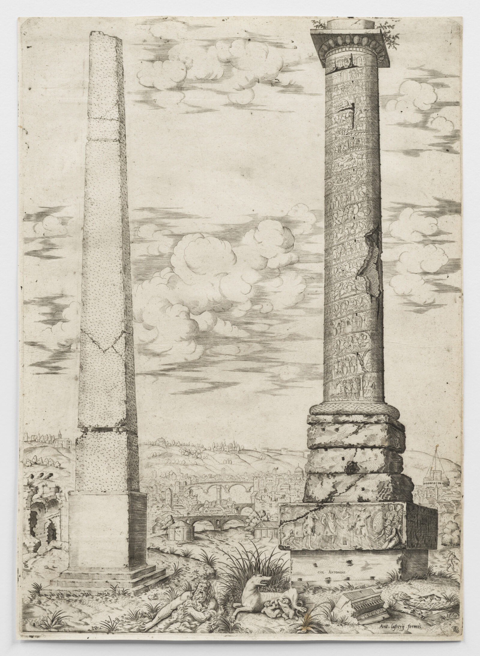 Columns in art carry centuries of meaning - Saint Louis Art Museum