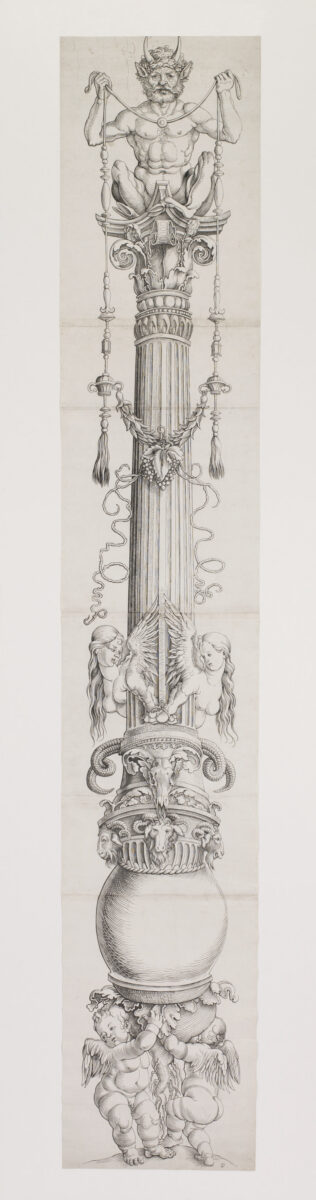 Columns in art carry centuries of meaning - Saint Louis Art Museum