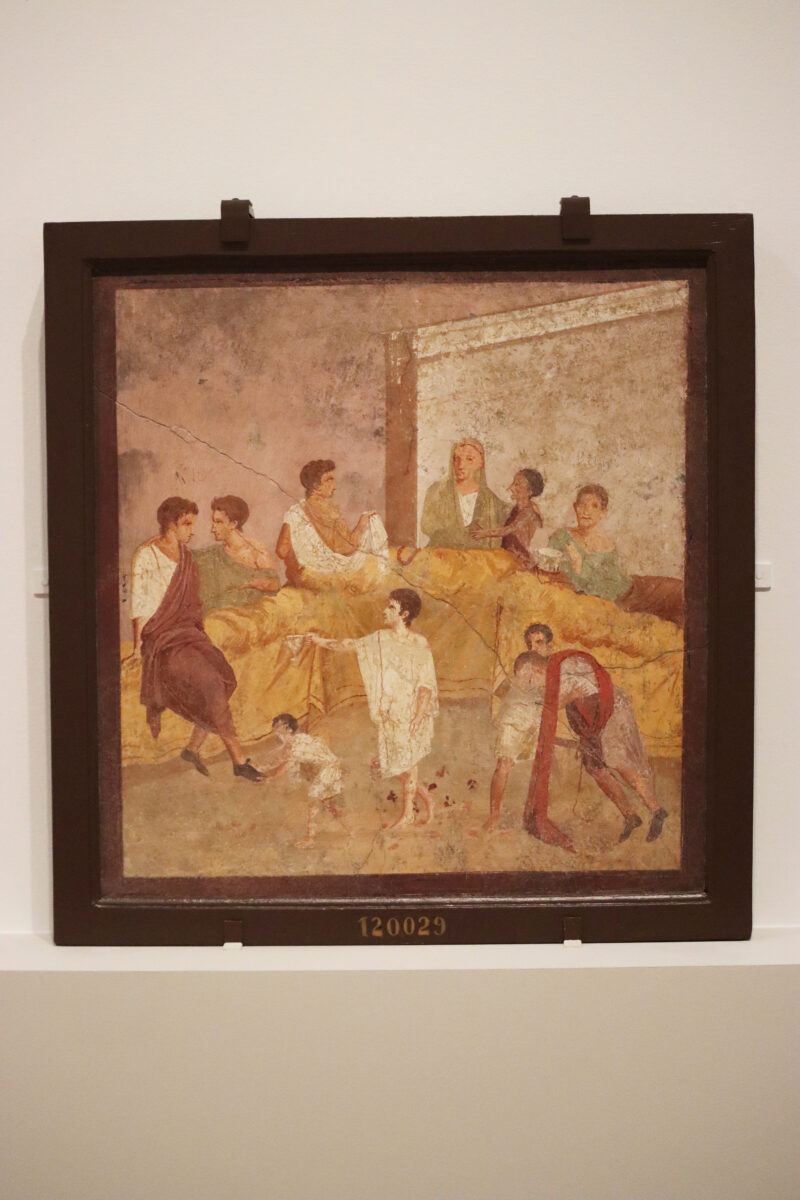 WashU Spotlights on Ancient Splendor: The Roman banquet - Saint Louis ...