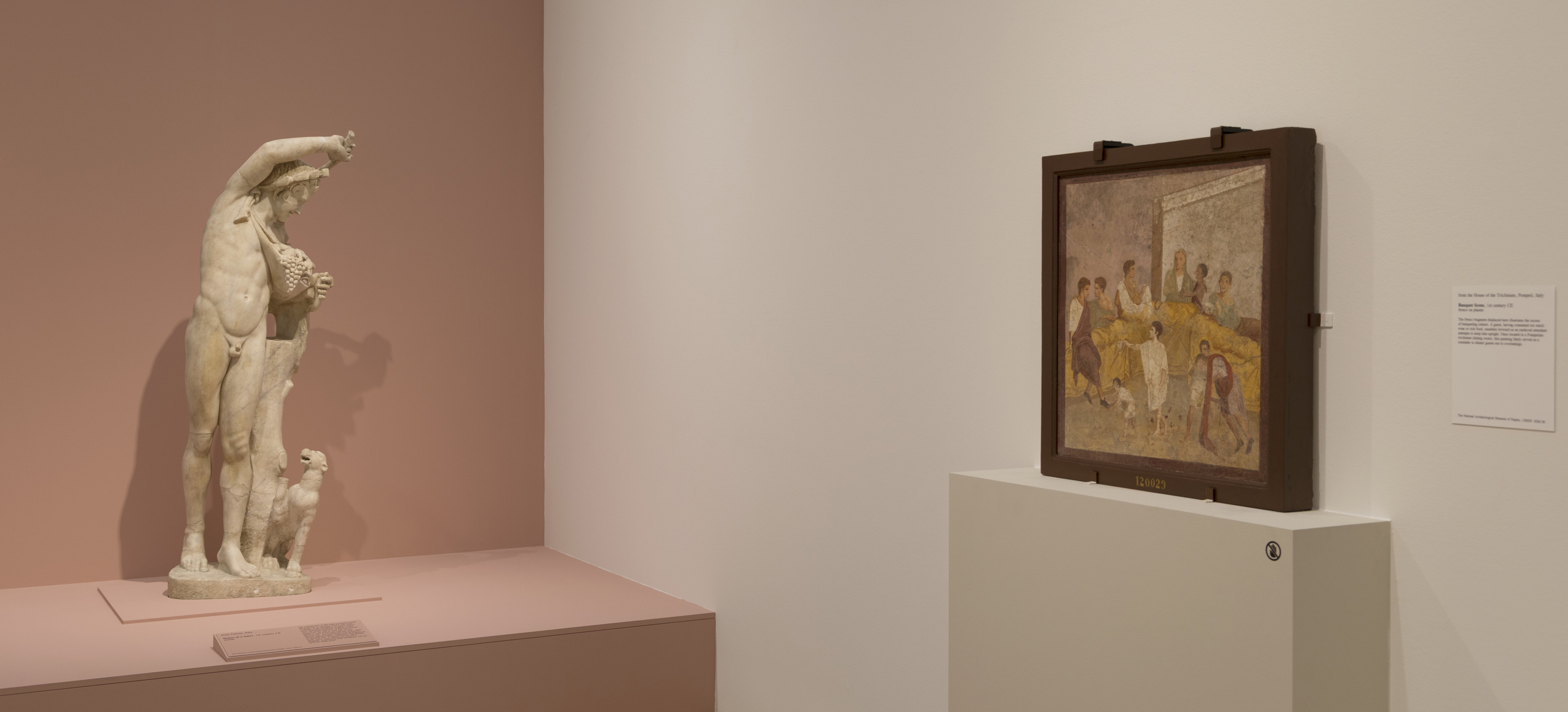 WashU Spotlights on Ancient Splendor: The Roman banquet - Saint Louis ...