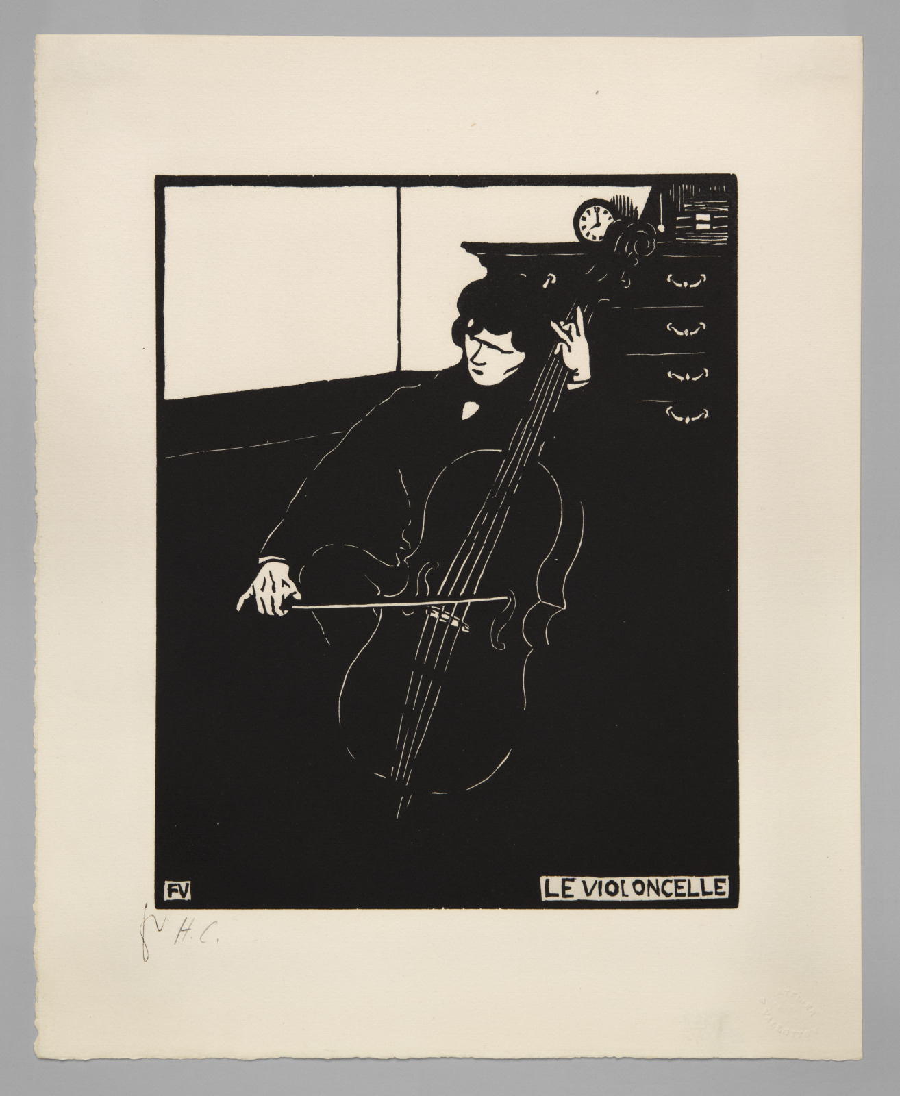 The Cello, from the series "Musical Instruments" - Saint Louis Art Museum