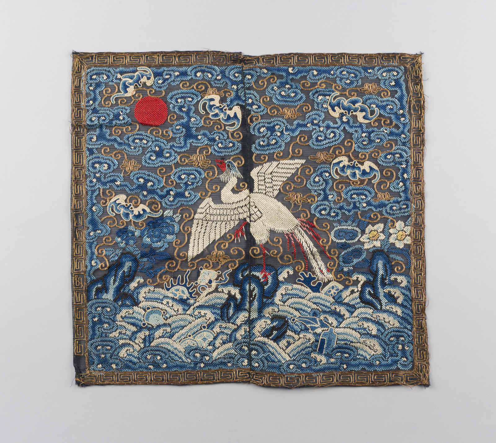 Rank Badge of a Civil Official of the Fifth Rank with Design of Silver ...