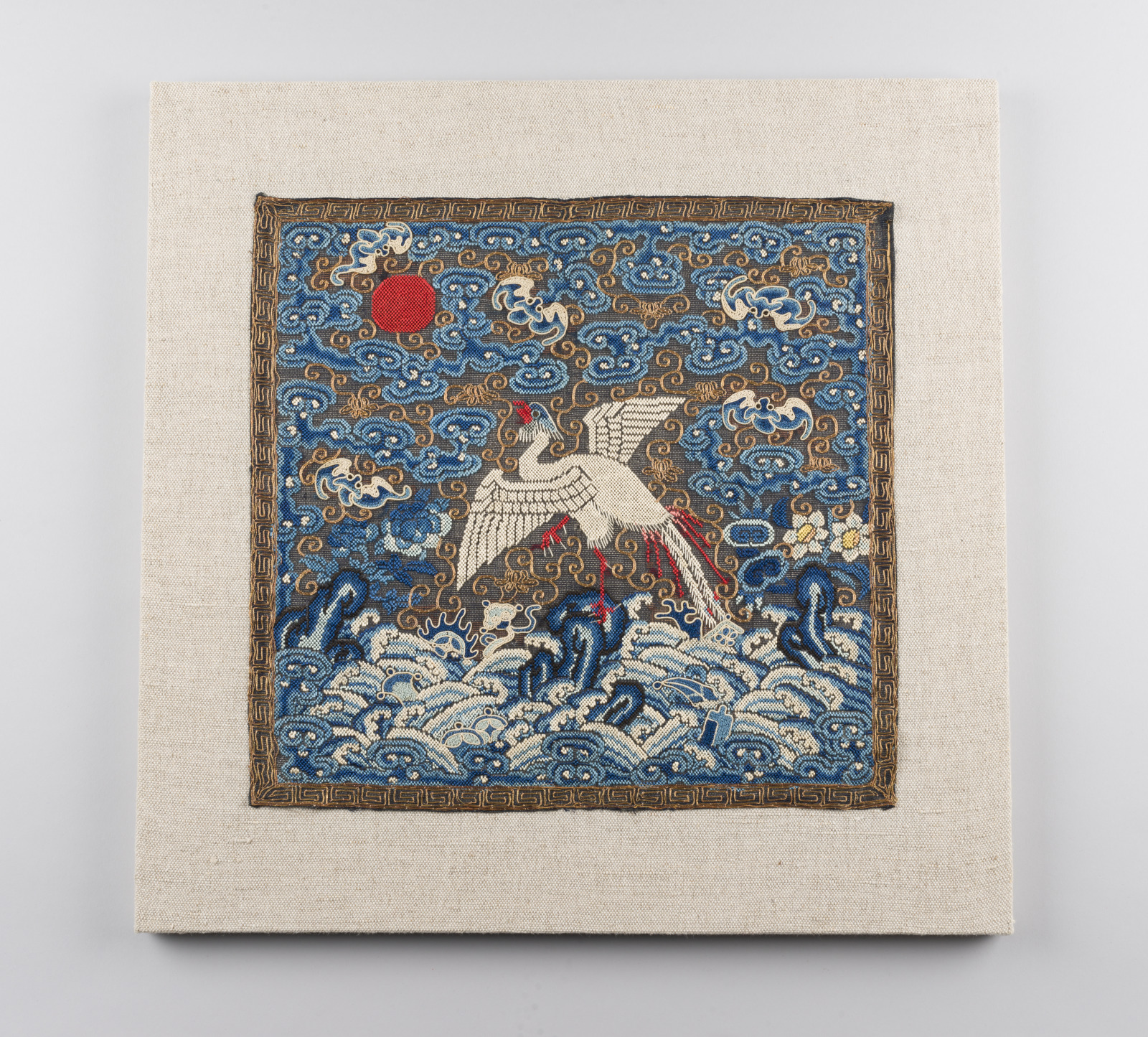 Rank Badge of a Civil Official of the Fifth Rank with Design of Silver ...