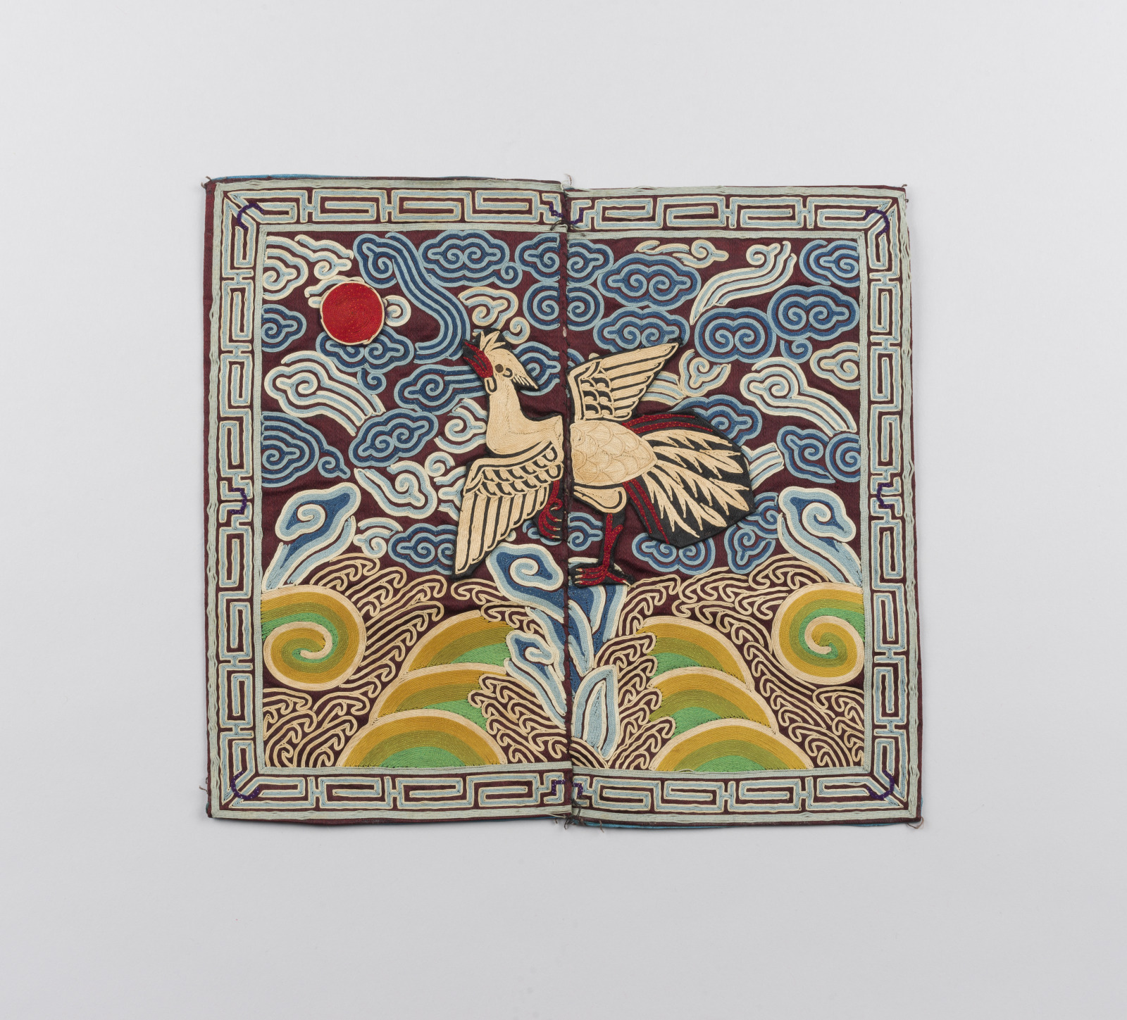 Rank Badge of a Civil Official of the Second Rank with Design of Golden ...