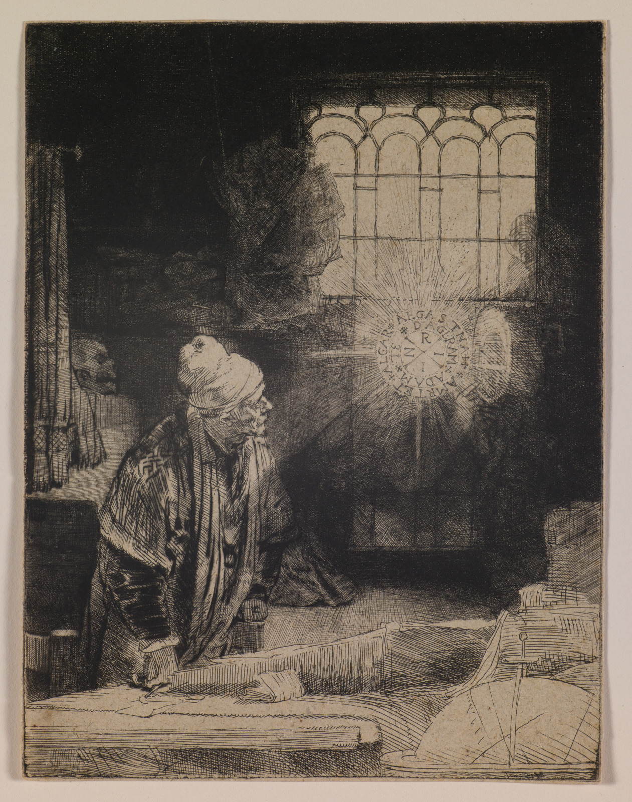 Faust (The Scholar in His Study) - Saint Louis Art Museum
