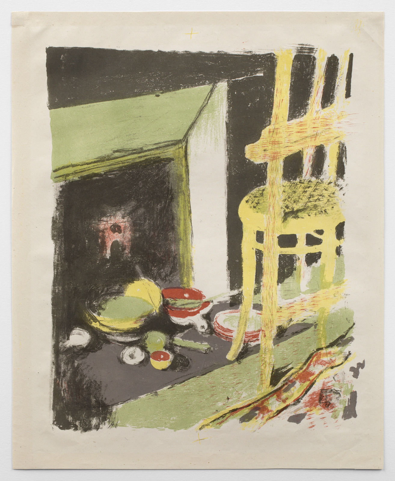The Hearth, from the series "Landscapes and Interiors" - Saint Louis ...