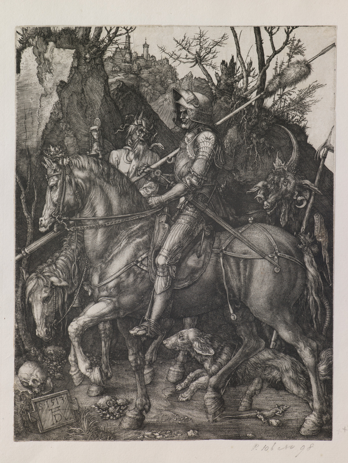 Knight, Death, and the Devil - Saint Louis Art Museum