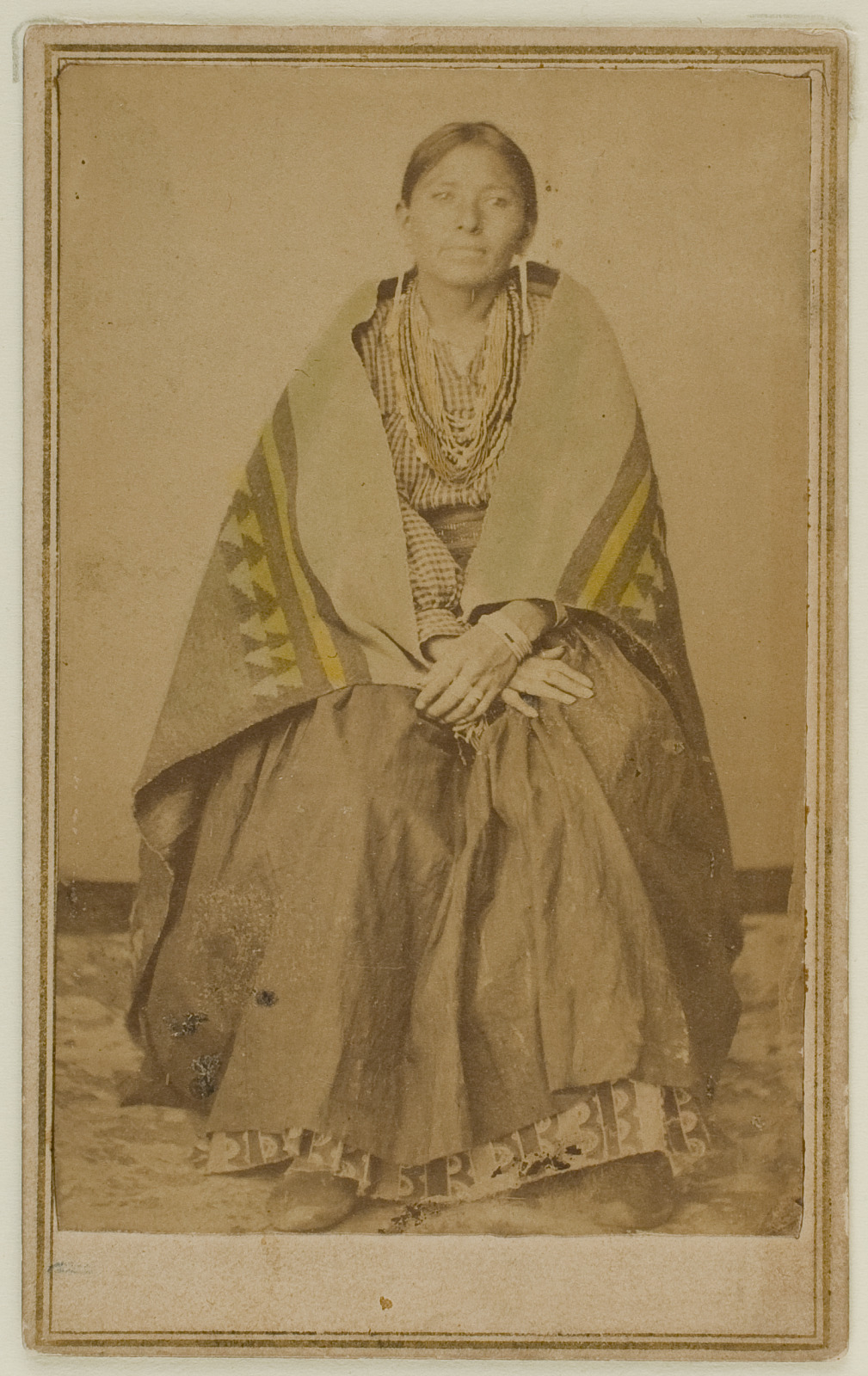 Minky Pinky, Bell[e] of the Navajo Tribe - Saint Louis Art Museum