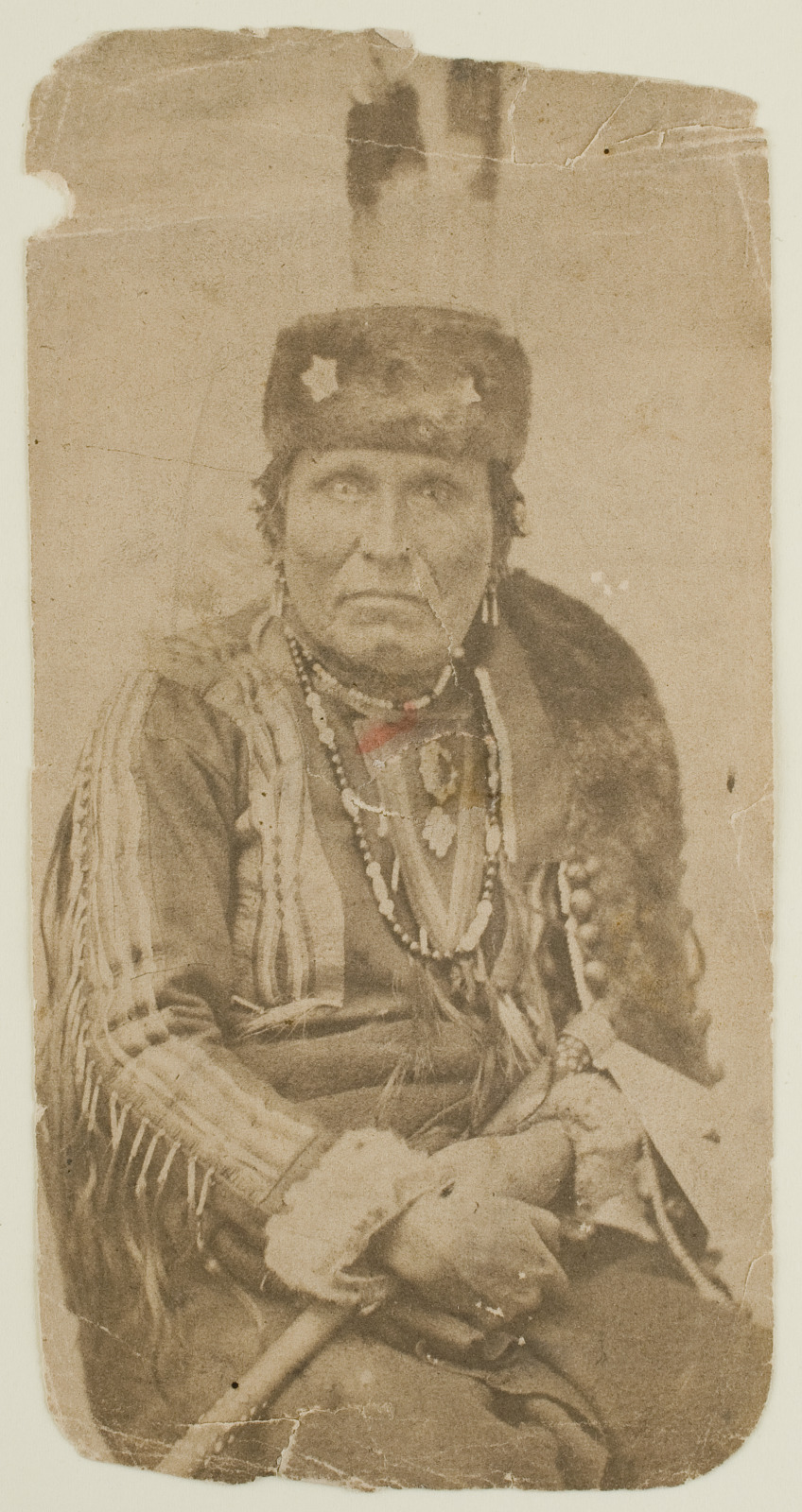 Peta-La-Sha-Ra, Pawnee Chief - Saint Louis Art Museum