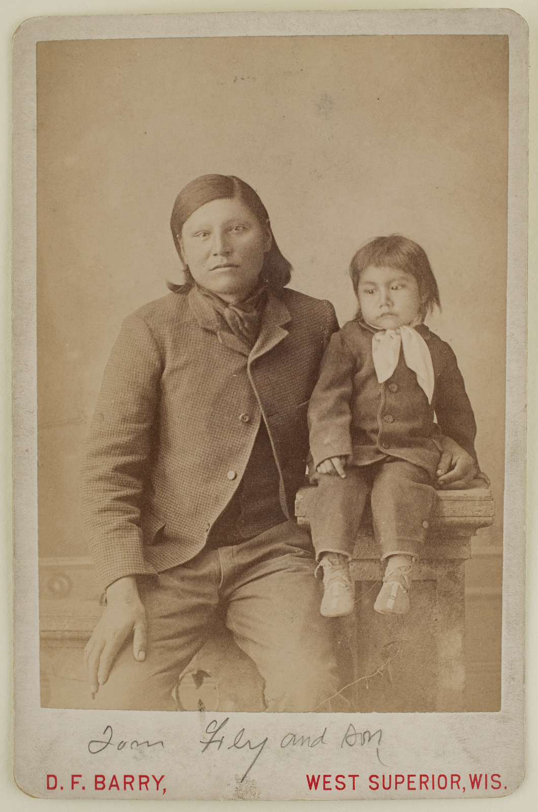 Tom Fly and Son, Courting a Woman - Saint Louis Art Museum
