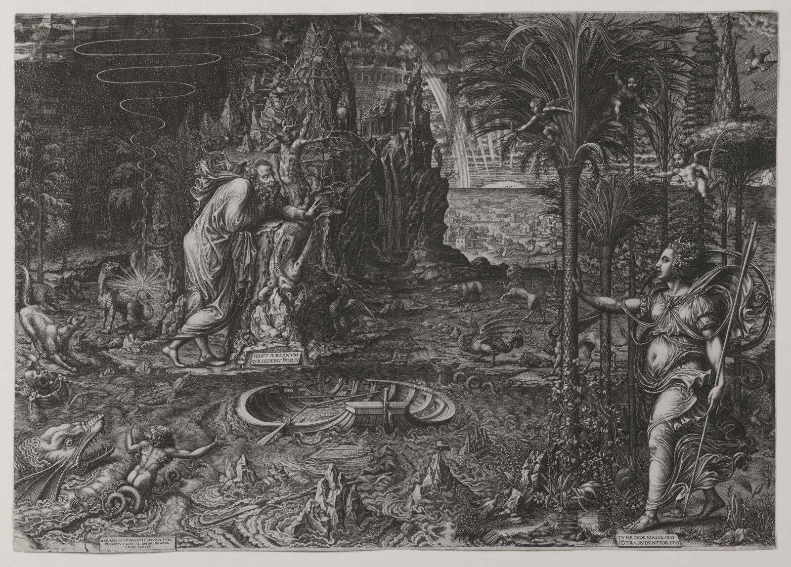 Allegory of Life - Saint Louis Art Museum