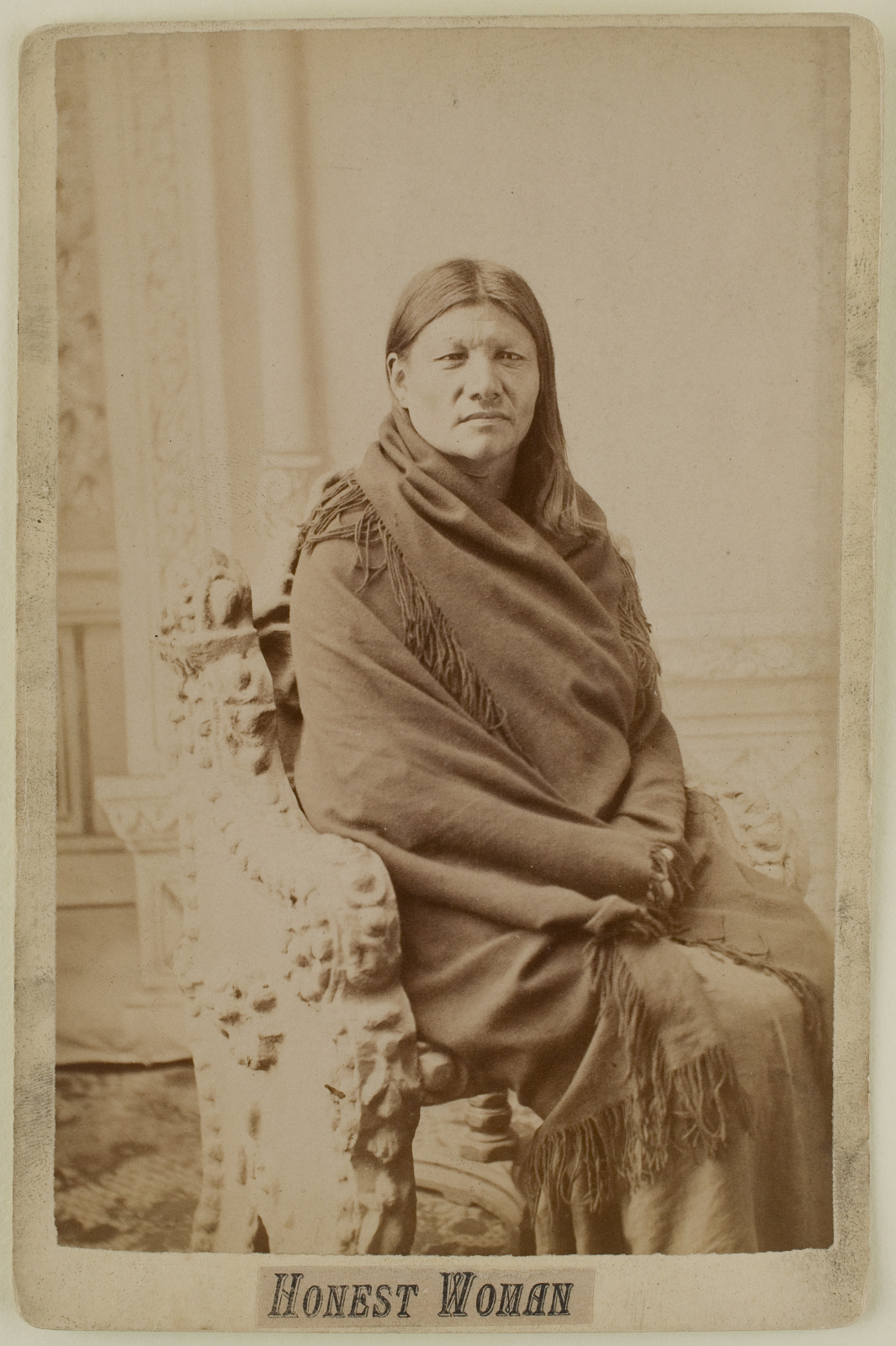 Honest Woman - Saint Louis Art Museum