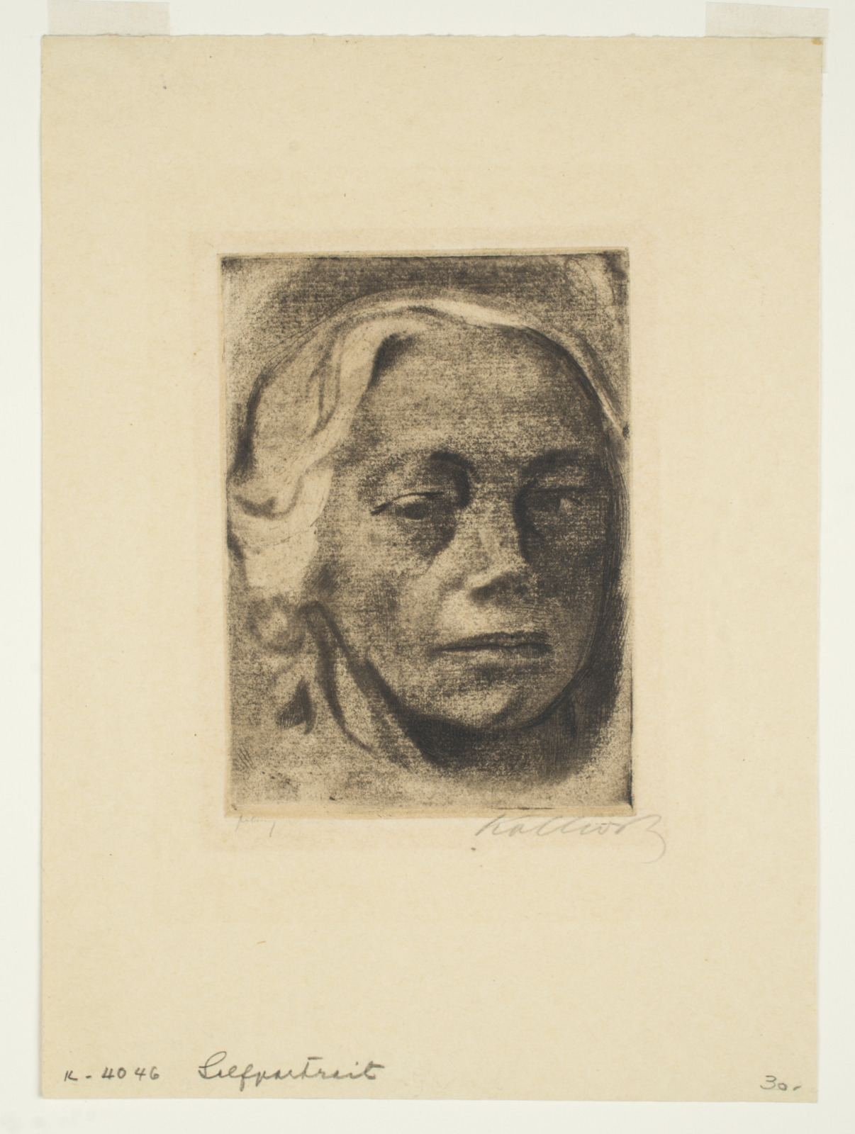 Self Portrait - Saint Louis Art Museum