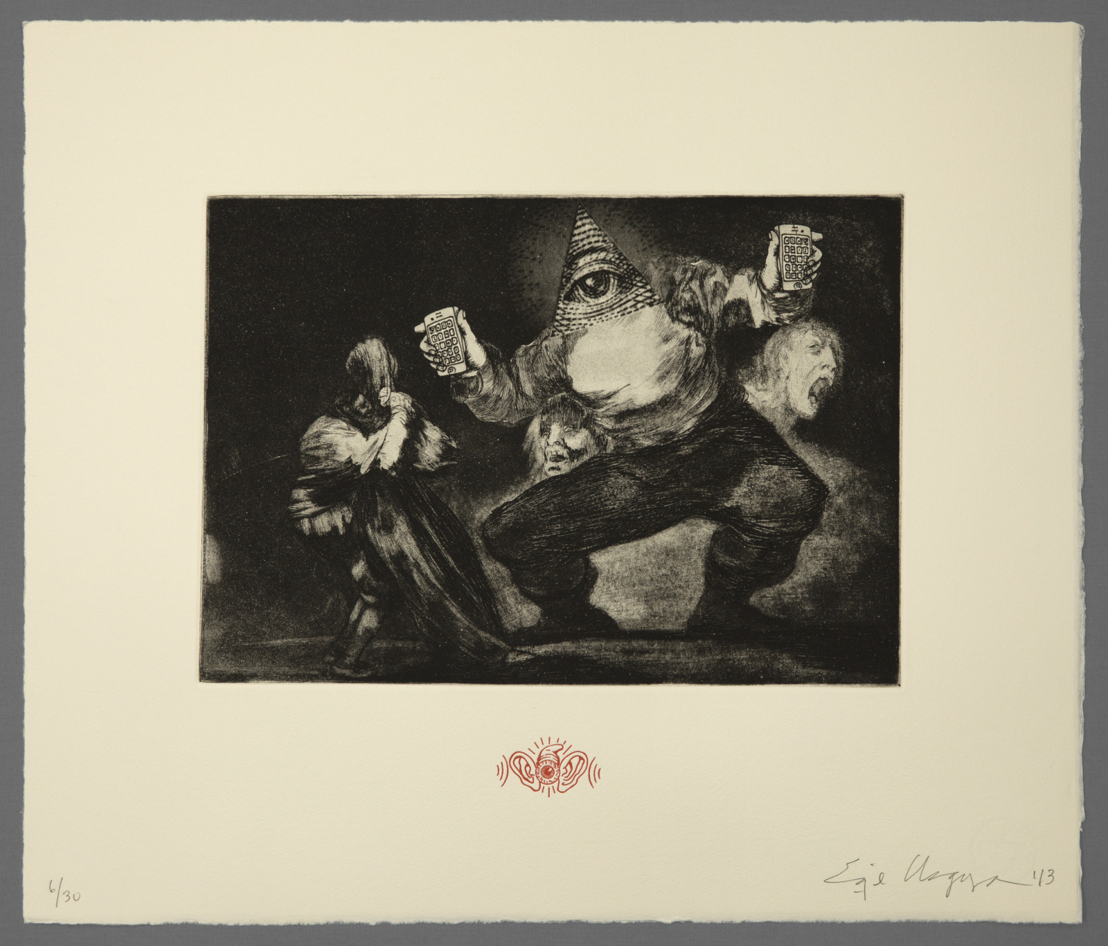 Bobalicon (Big Booby), from the series Los Disparates - Saint Louis Art ...