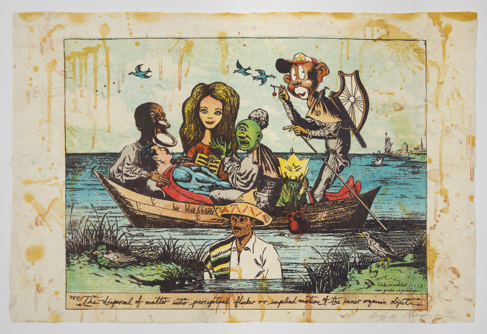 The Dispersal of Matter into Perceptual Flicker or Implied Motion of ...