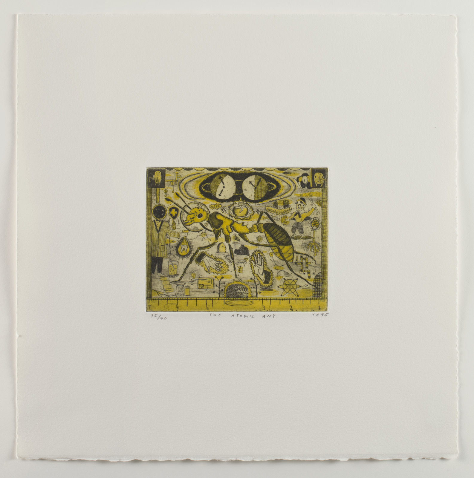 The Atomic Ant - Saint Louis Art Museum