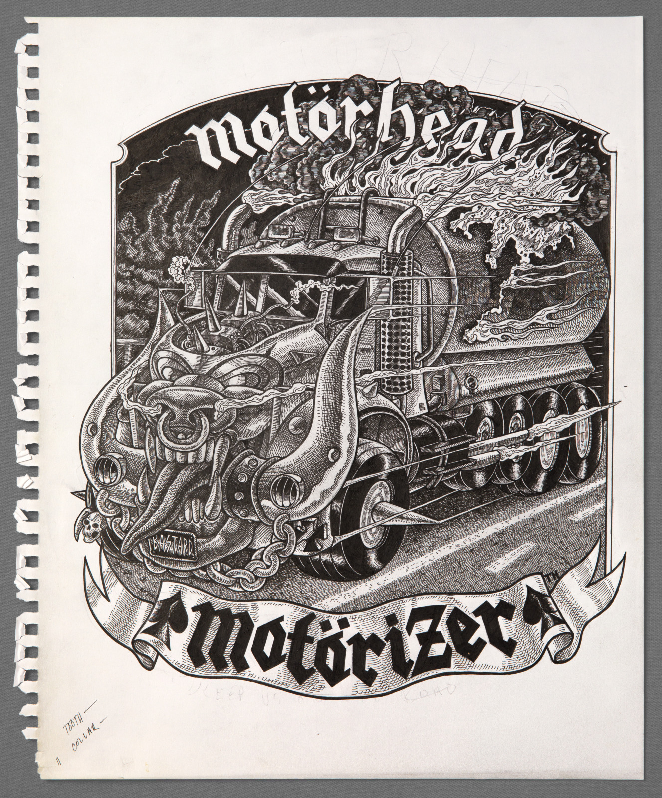 Motörhead/Motorizer - Saint Louis Art Museum