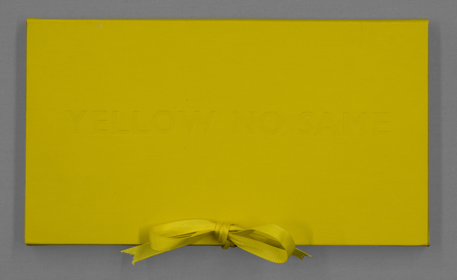 Yellow No Same - Saint Louis Art Museum