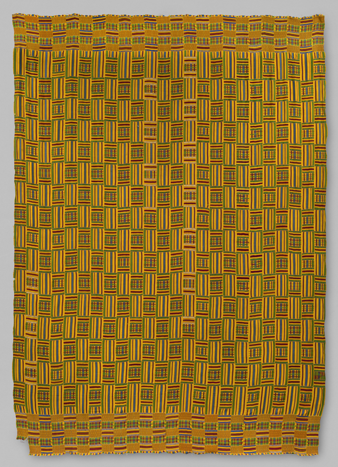 Man's Wrapper (kente) - Saint Louis Art Museum