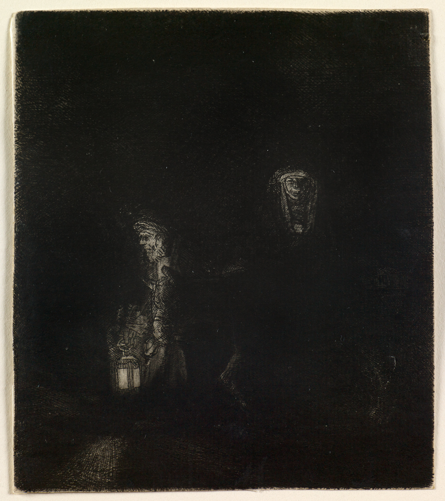 The Flight into Egypt (a night piece) - Saint Louis Art Museum