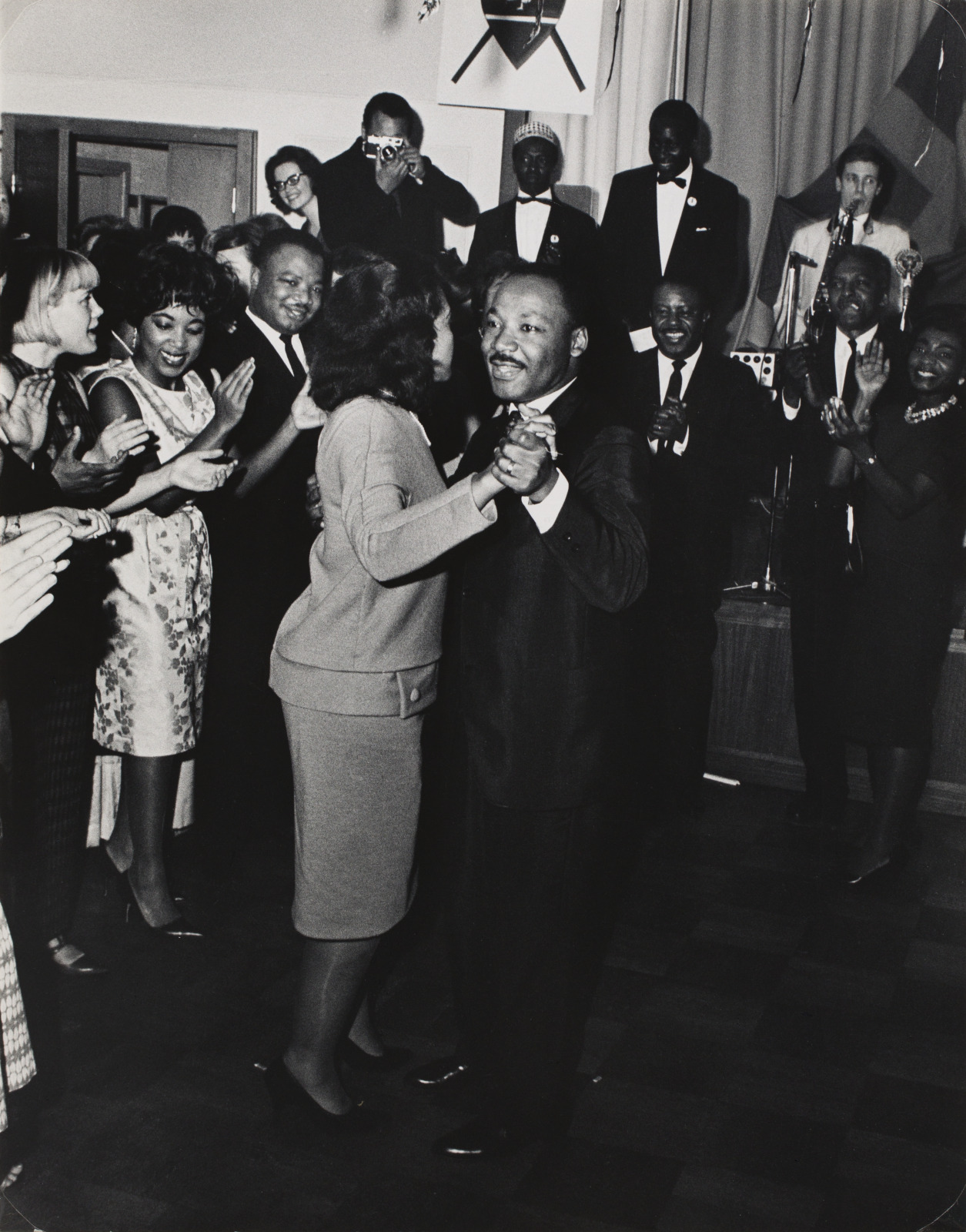 Dr. and Mrs. Martin Luther King, Jr. dancing in Stockholm, Sweden ...