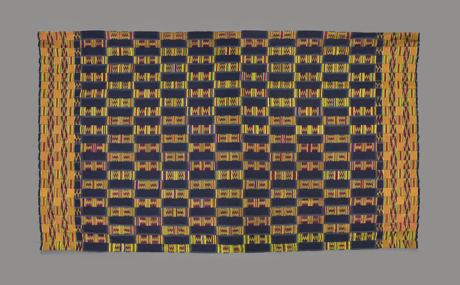 Man's Wrapper (kente) - Saint Louis Art Museum