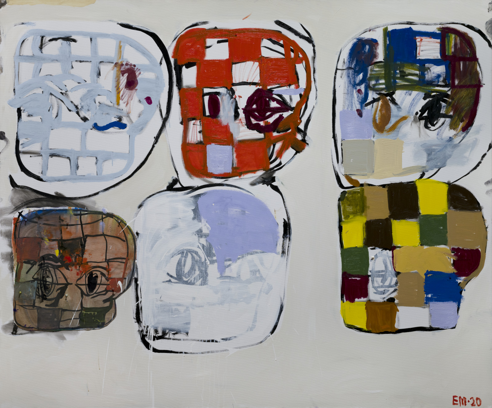 Big BH Grid No. 1 - Saint Louis Art Museum