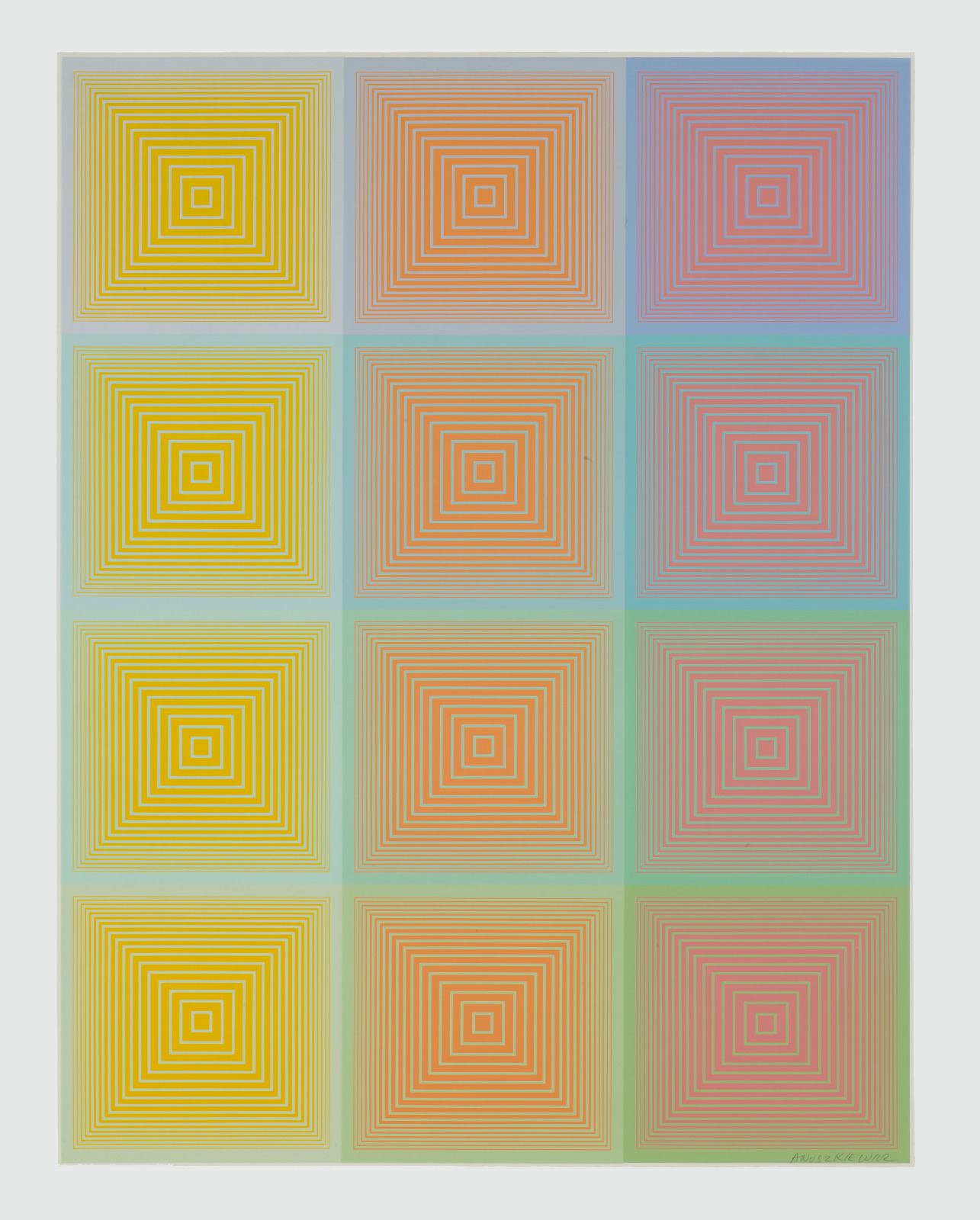 System, from the portfolio "Inward Eye" - Saint Louis Art Museum