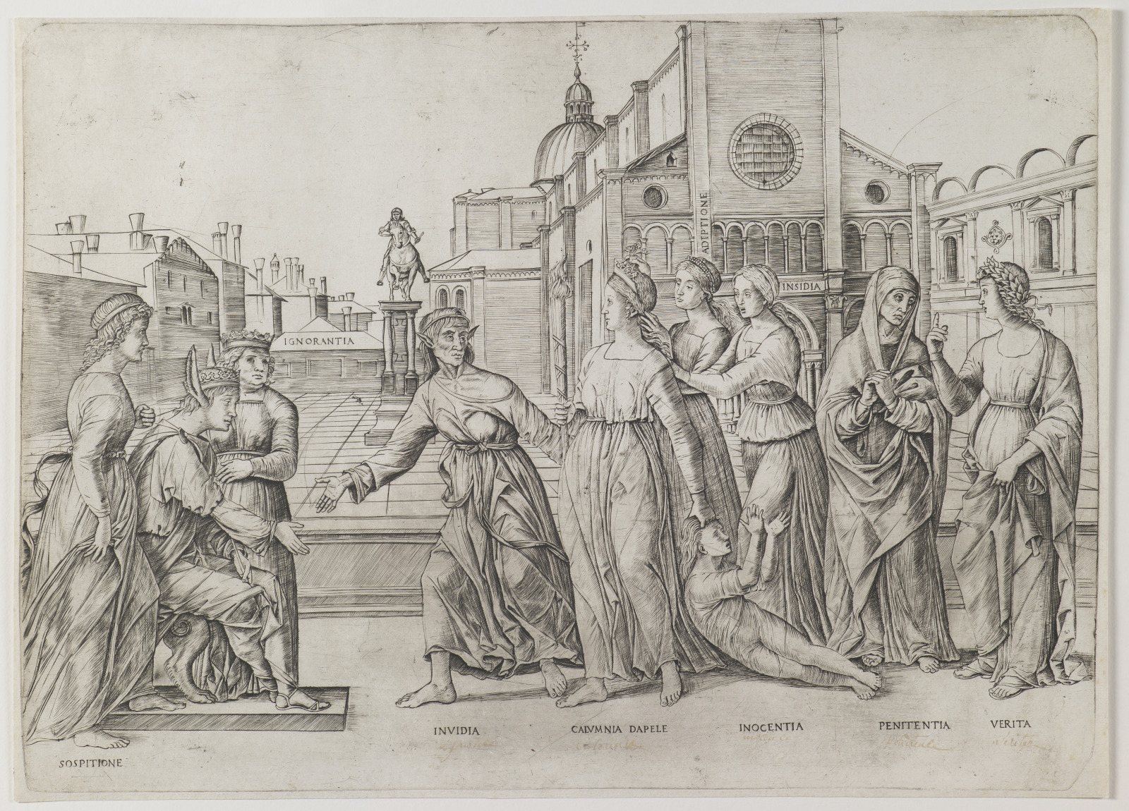 Calumny of Apelles - Saint Louis Art Museum