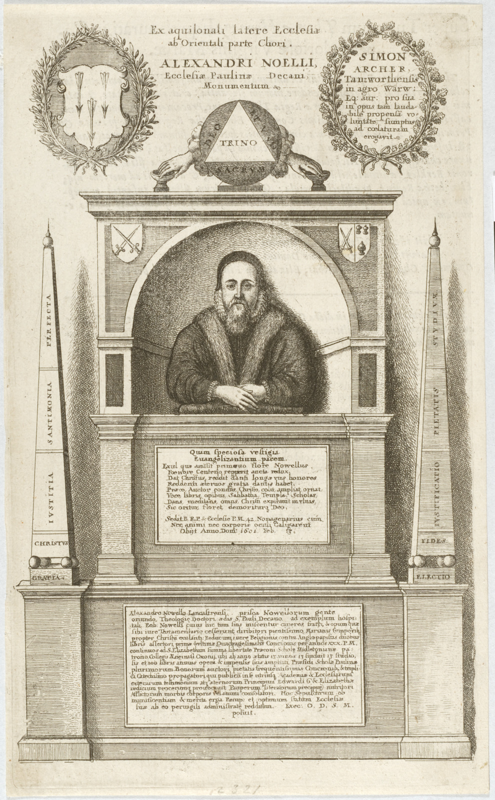 Sir William Dugdale - Saint Louis Art Museum