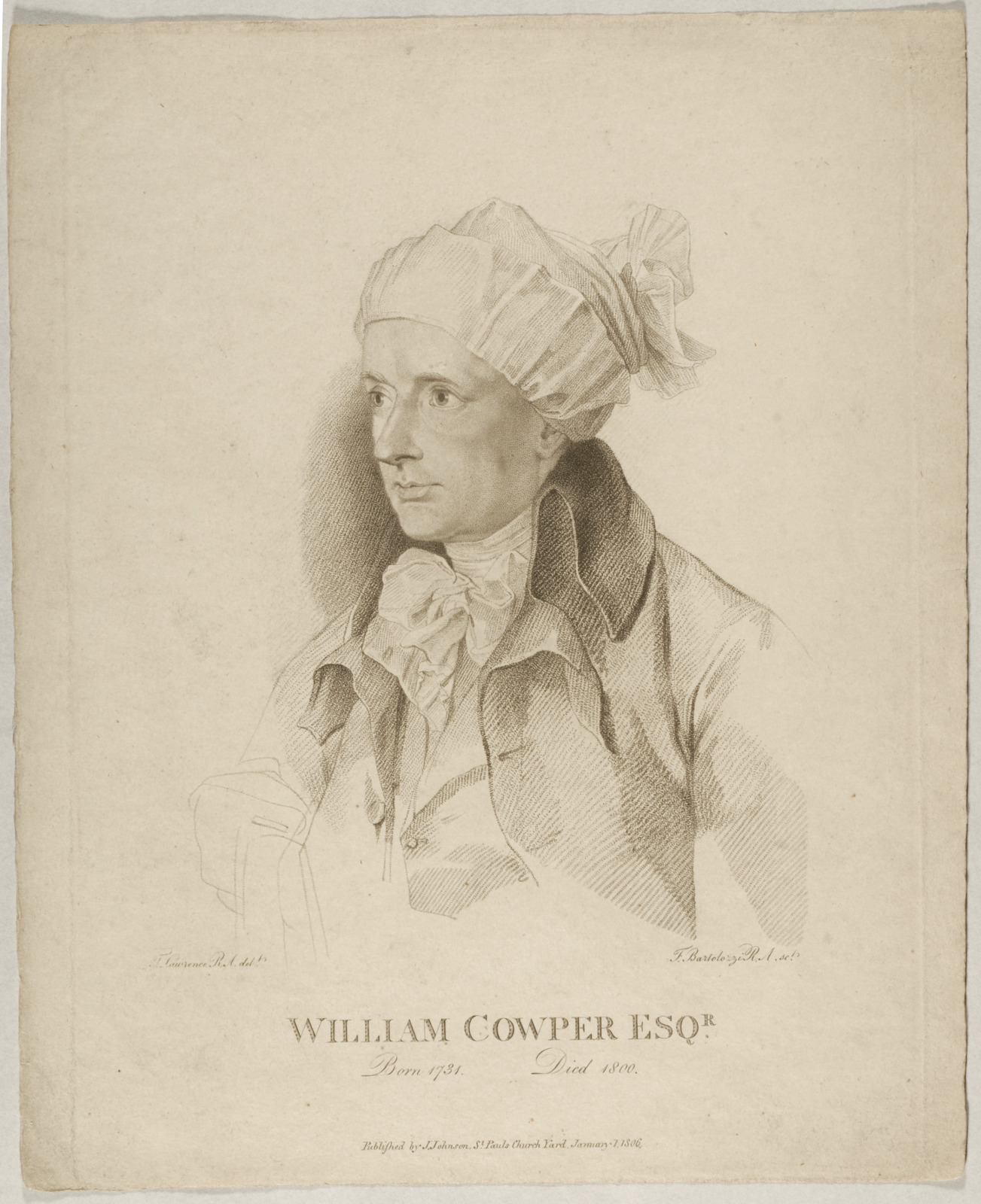 William Cowper - Saint Louis Art Museum