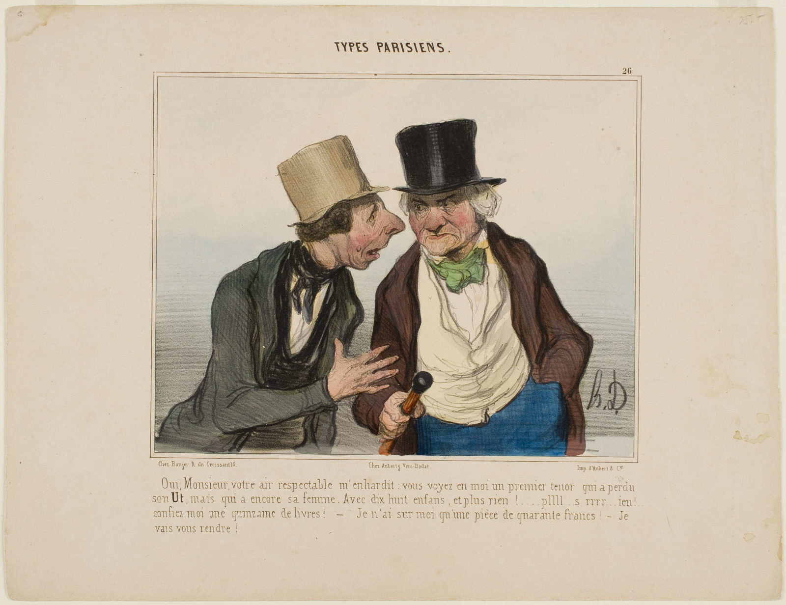 Yes, sir, your respectable look makes me grow bolder - Saint Louis Art ...