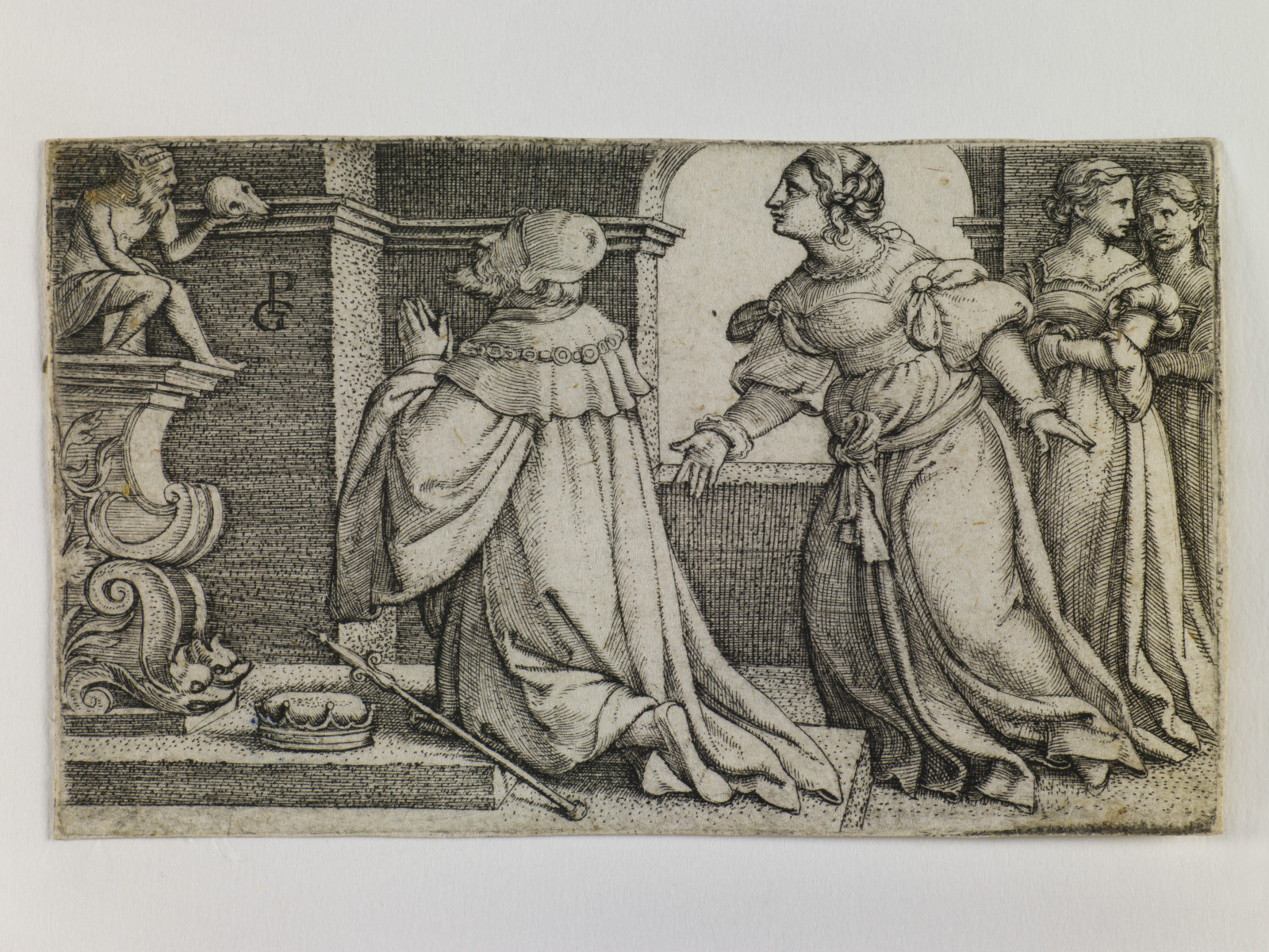 Solomon in Idolatry - Saint Louis Art Museum