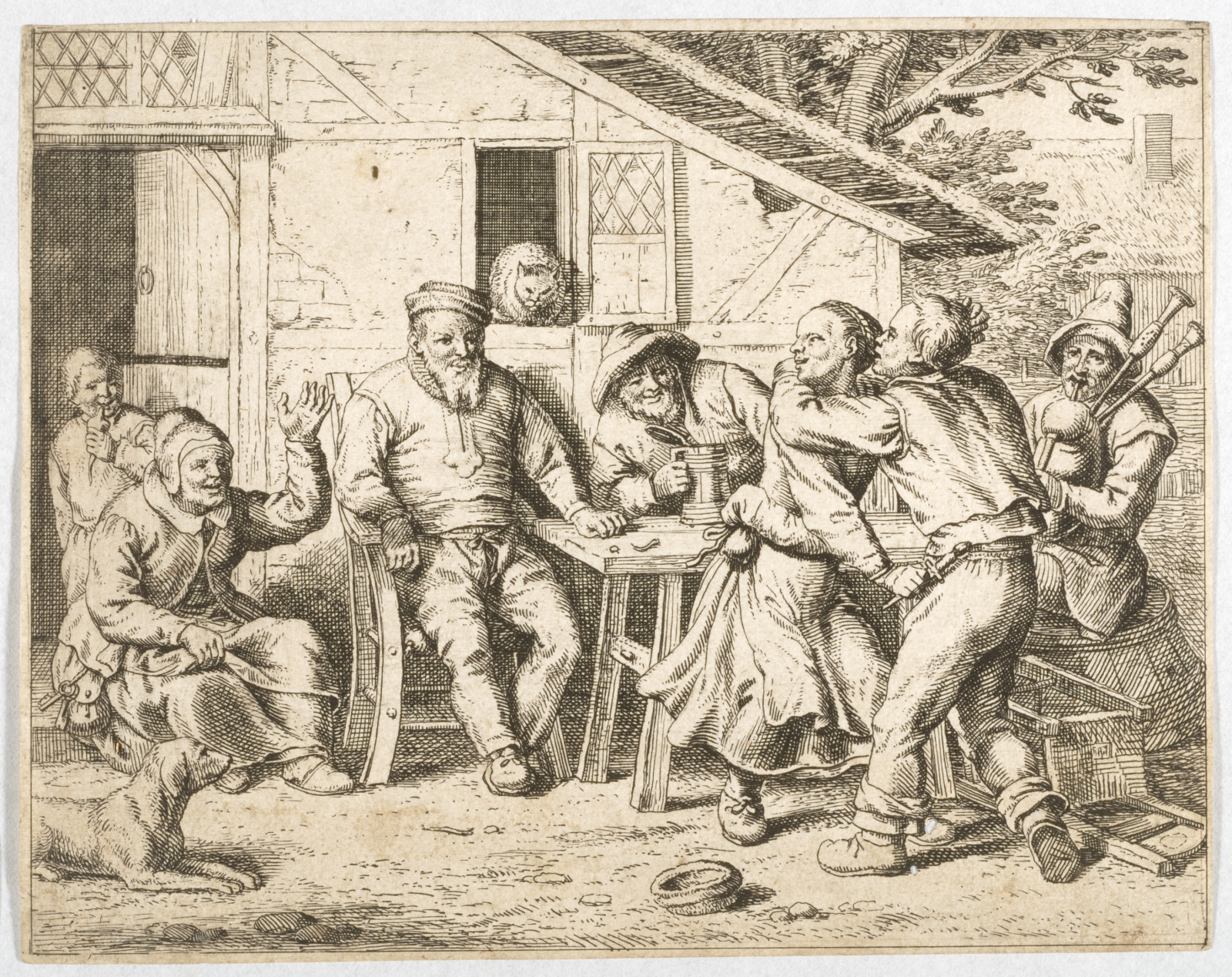 Peasant Party - Saint Louis Art Museum