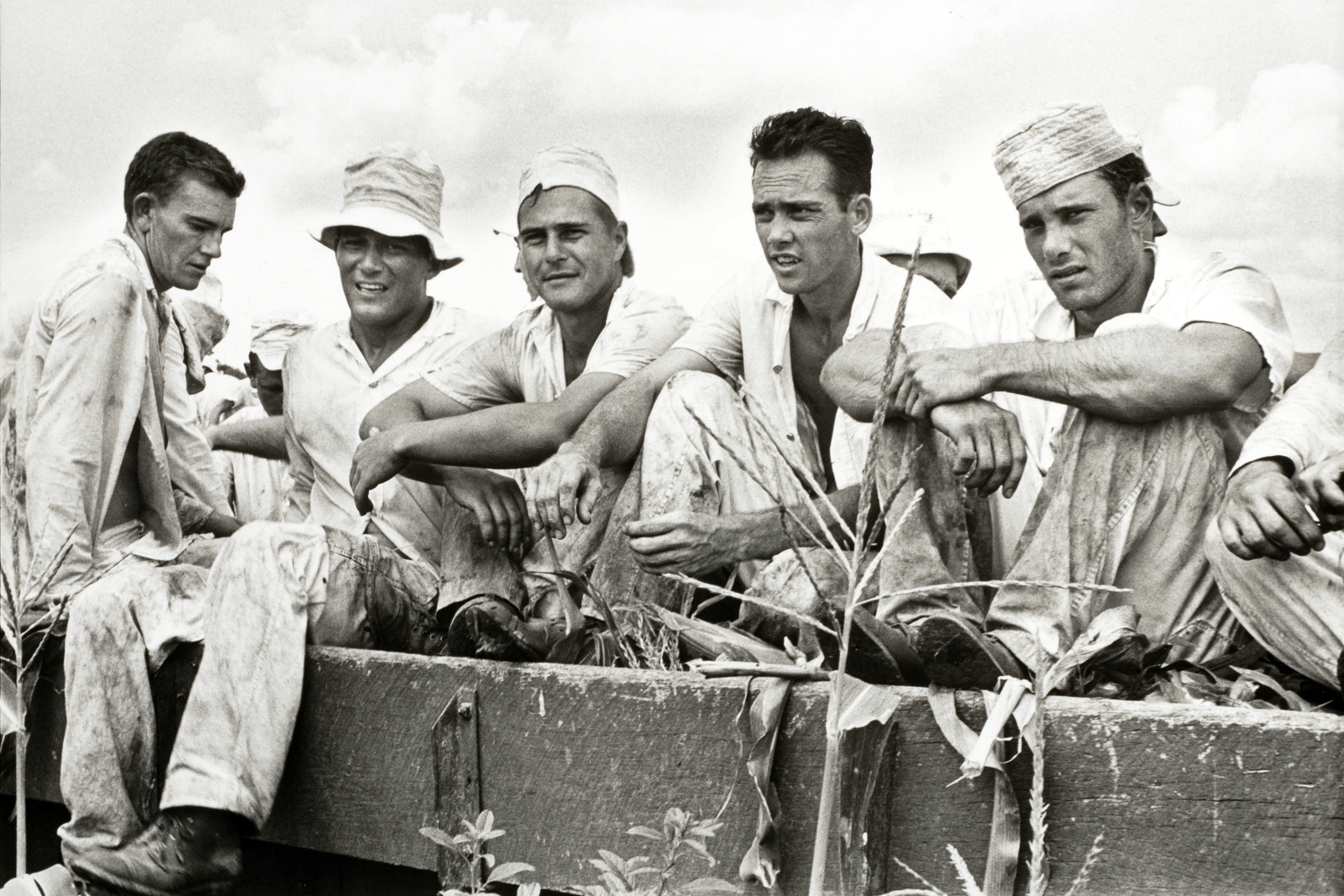 The Cornwagon, Ramsey Unit, Texas - Saint Louis Art Museum