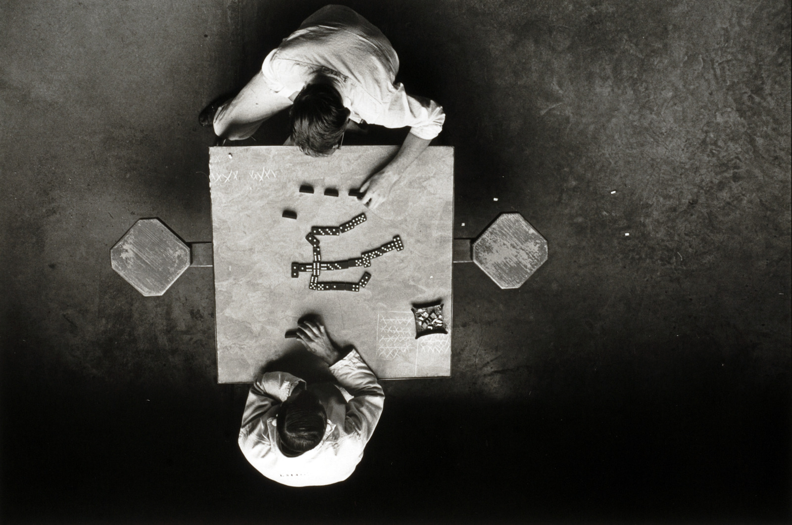 Dominoes, Walls Unit, Texas - Saint Louis Art Museum