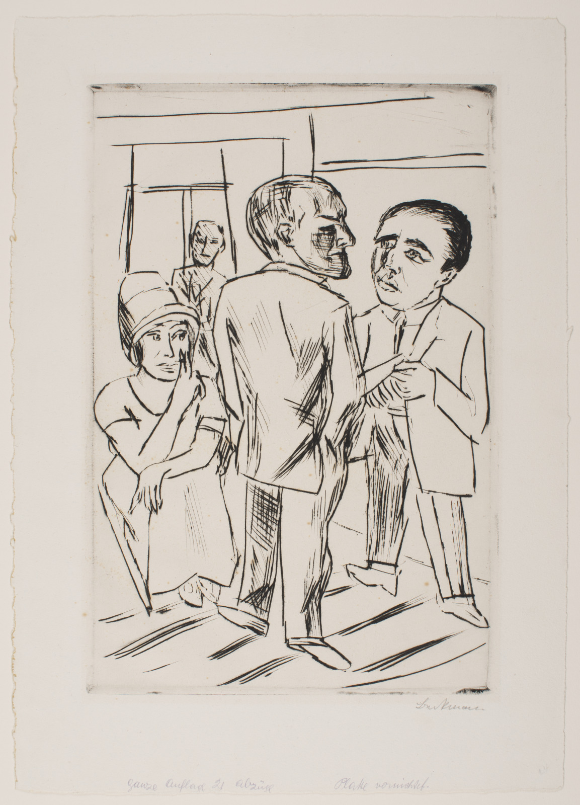 At the Hotel (The Dollar) - Saint Louis Art Museum