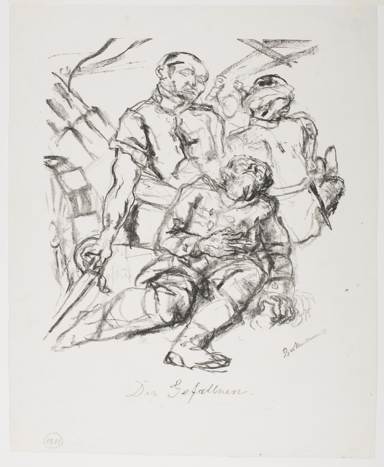Fallen Soldiers - Saint Louis Art Museum