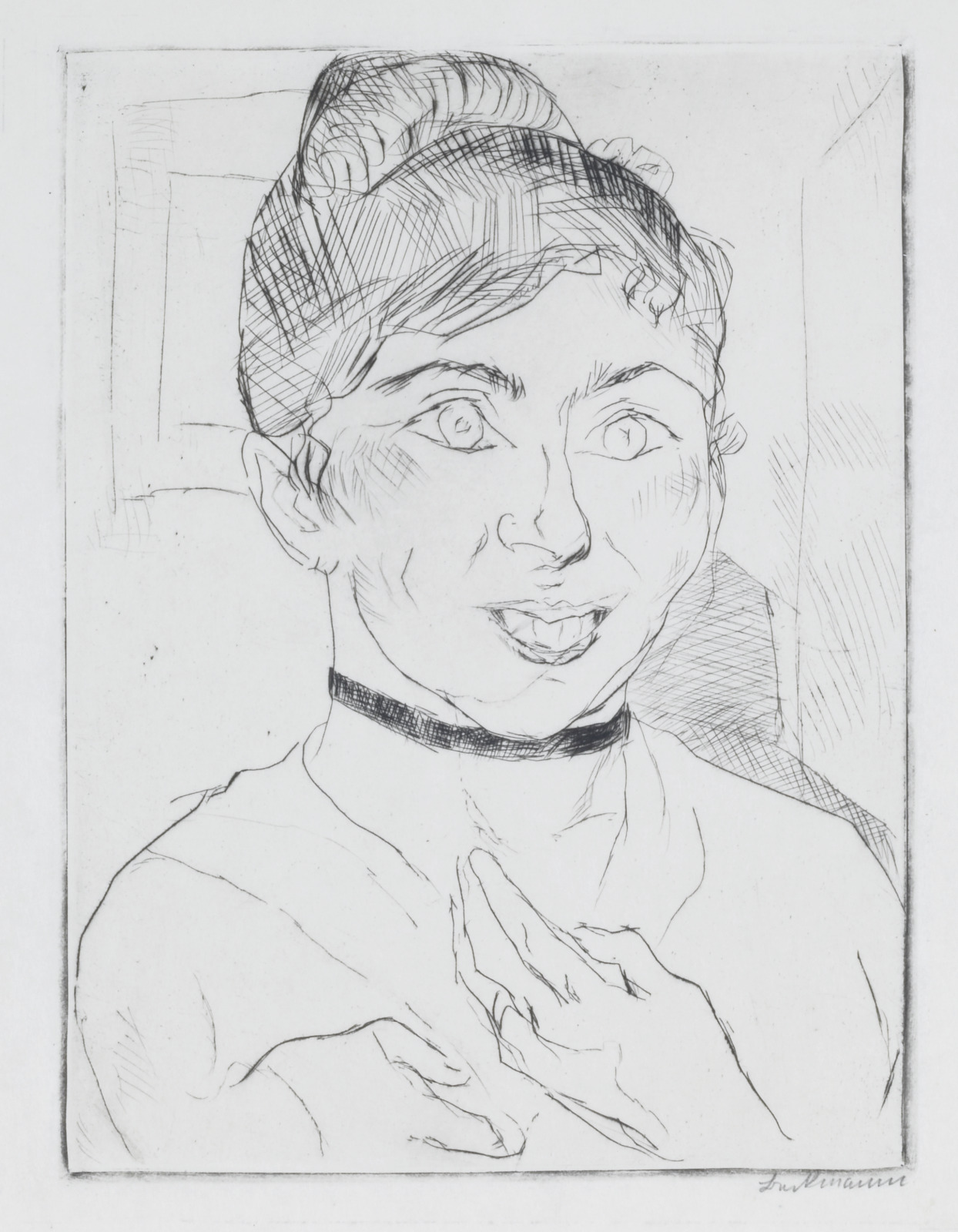Portrait of Käthe Carl - Saint Louis Art Museum