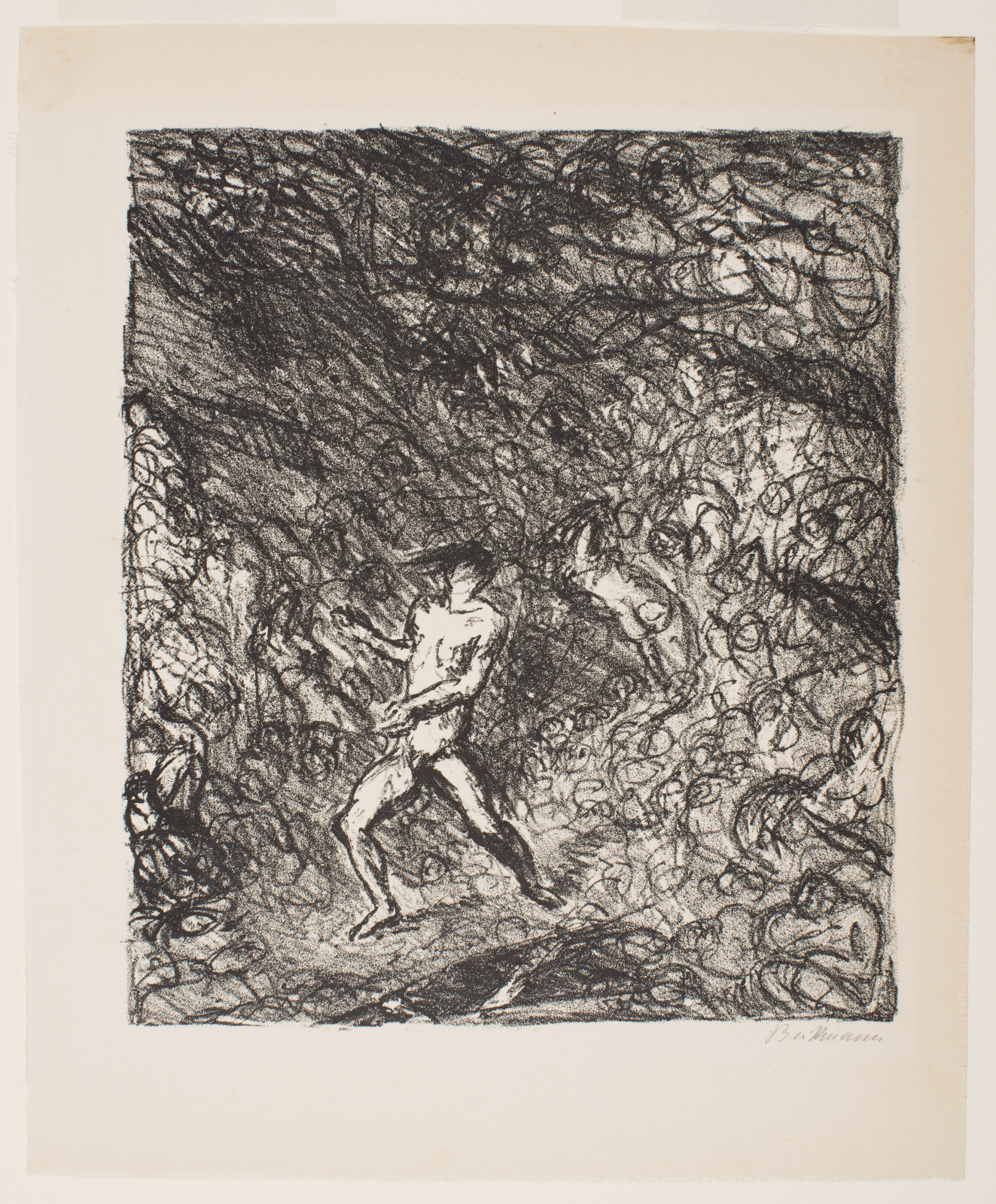 Orpheus in the Underworld, Plate 4 from the series "The Return of ...
