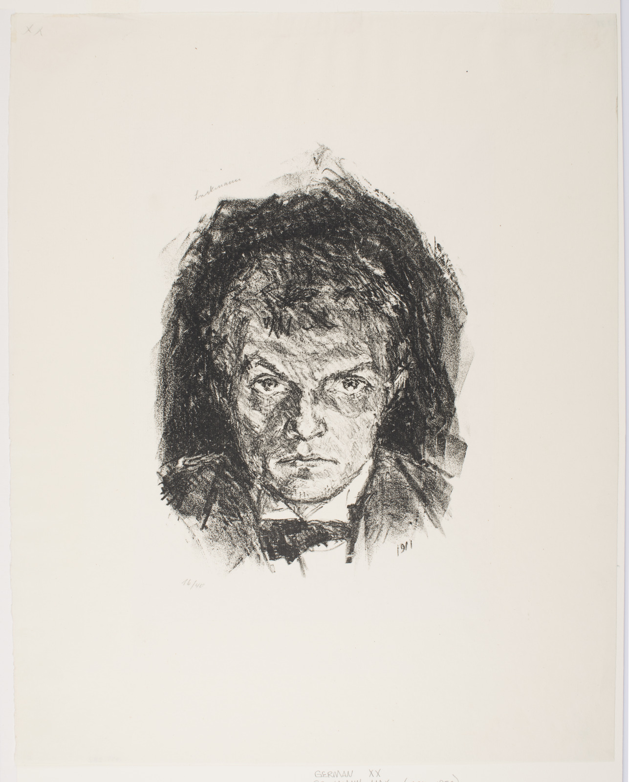 Self-Portrait - Saint Louis Art Museum