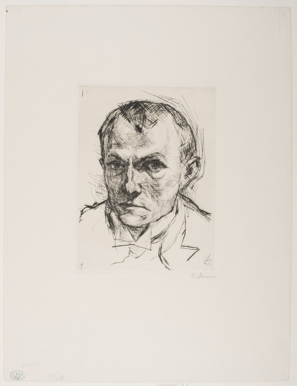 Self-Portrait - Saint Louis Art Museum