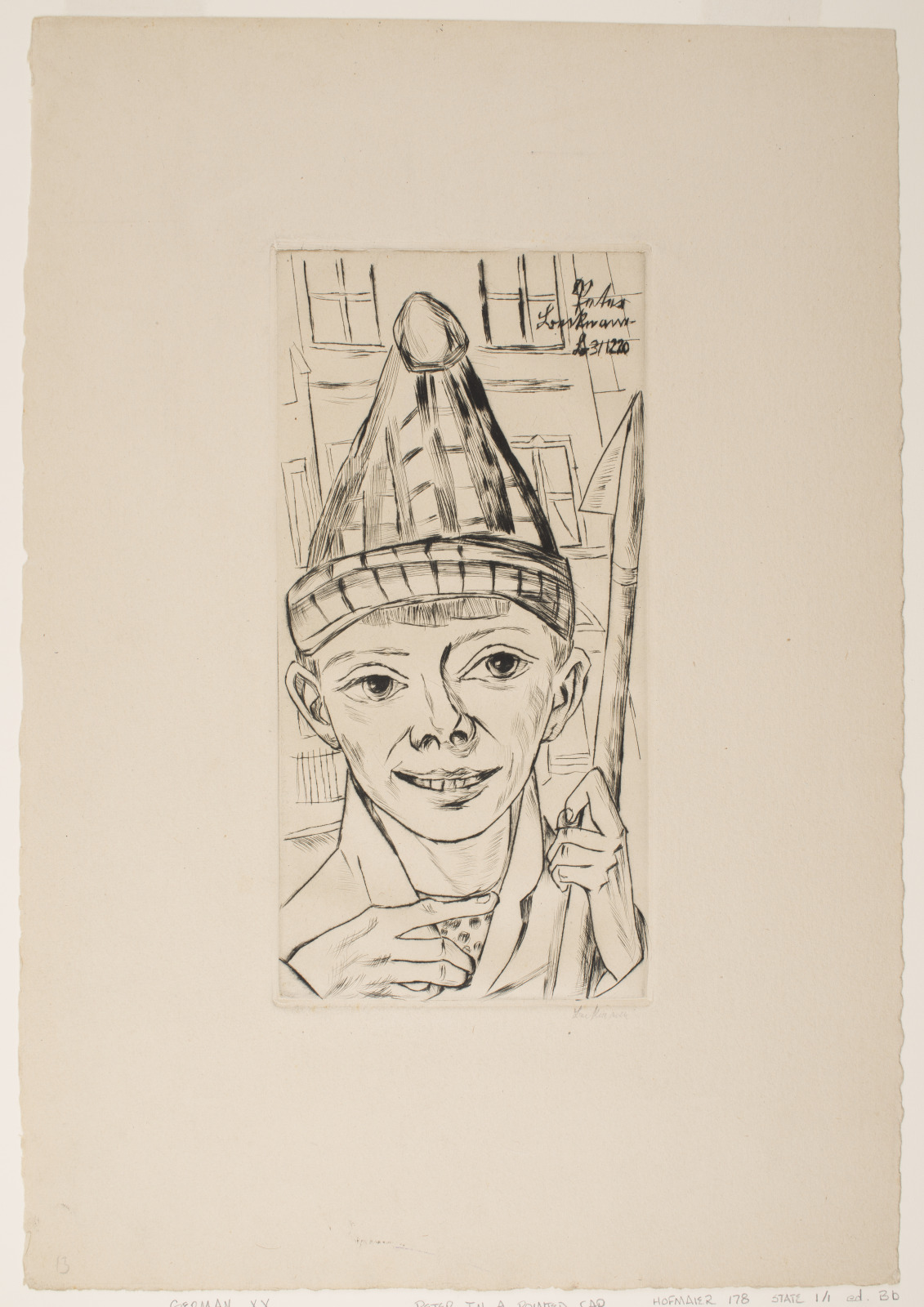 Peter in a Pointed Cap - Saint Louis Art Museum