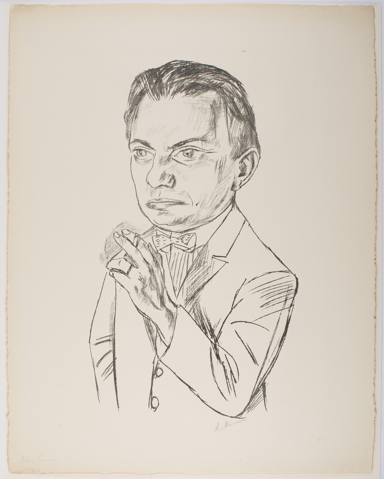Portrait of Dr. Heinrich Simon - Saint Louis Art Museum