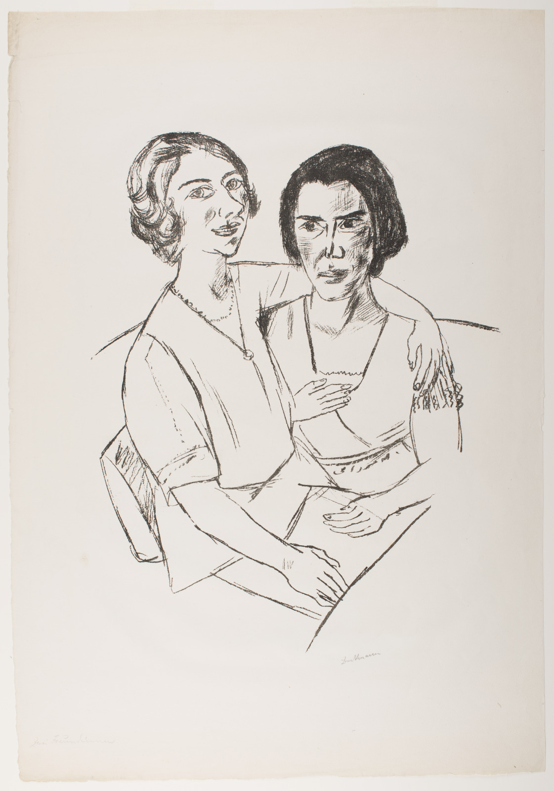 Two Women - Saint Louis Art Museum