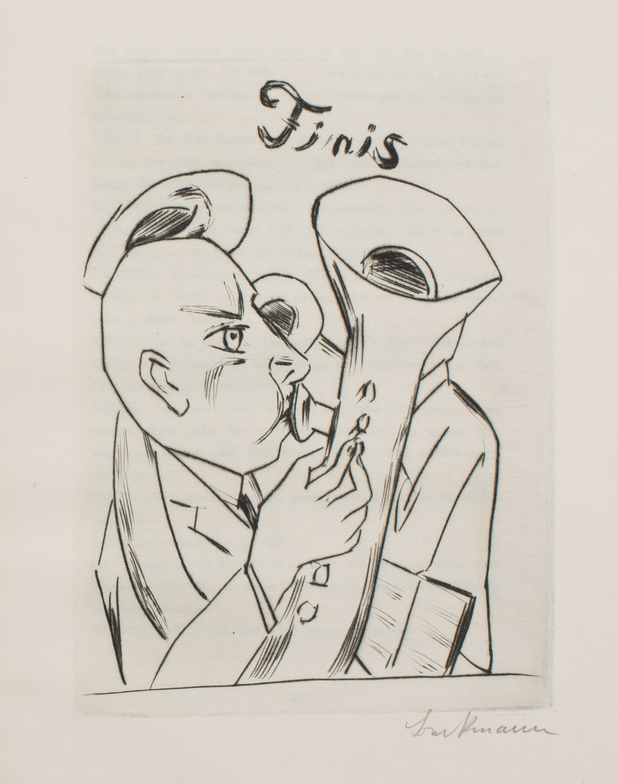 Ebbi: Illustrations for Act IV - Saint Louis Art Museum