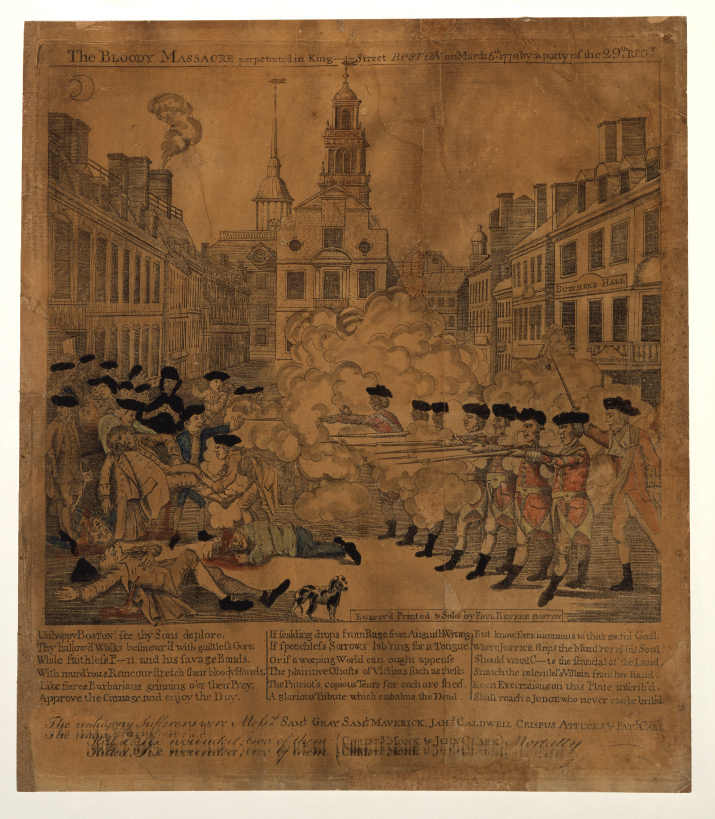 The Boston Massacre - Saint Louis Art Museum