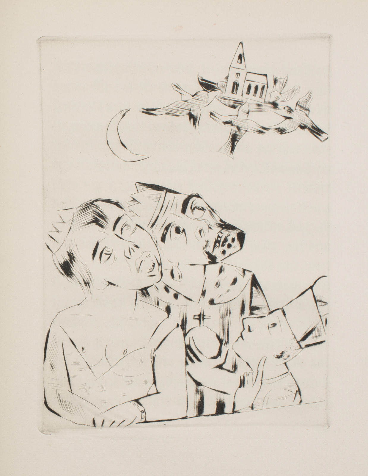 King Jerum, Queen Würgipumba, Ursulus and the Flying Church - Saint ...