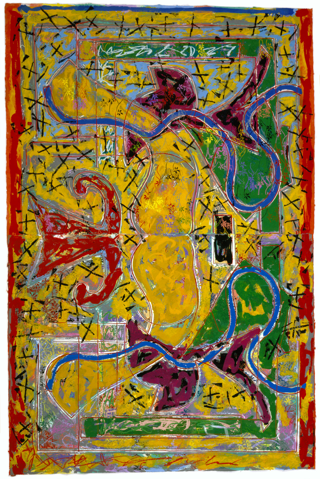 Pergusa Three Double - Saint Louis Art Museum